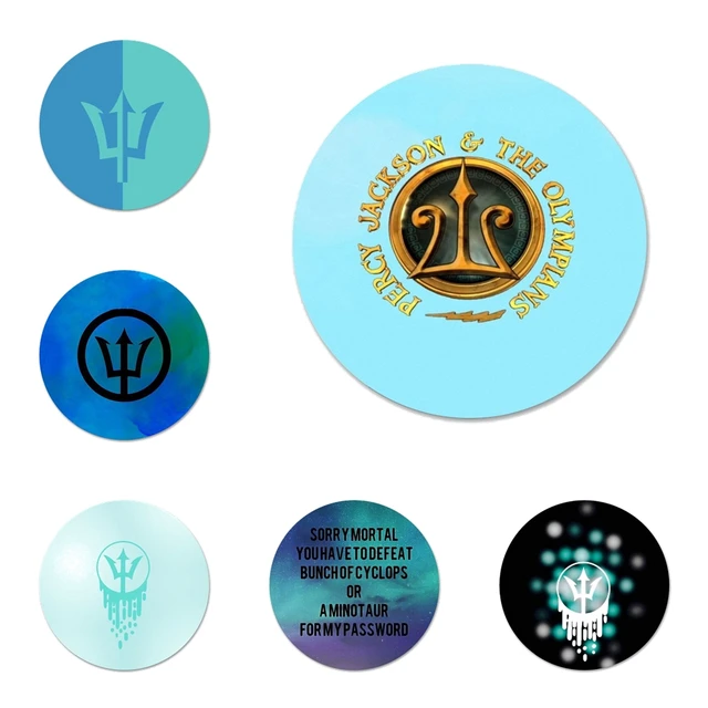 Percy Jackson Symbols Of The Gods