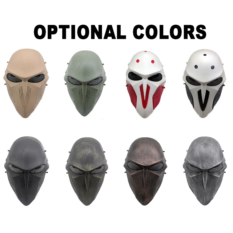 Reaper Airsoft Mask