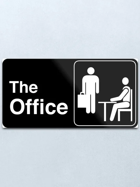 The Office Show Sign