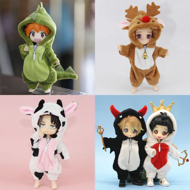 New-Cute-Dinosaur-animal-monster-Doll-Clothes-for-ob11-obitsu-11-molly ...
