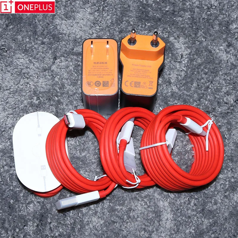 Oneplus charger Mclaren Warp charger 5V/6A 30W Black USB wall power ...