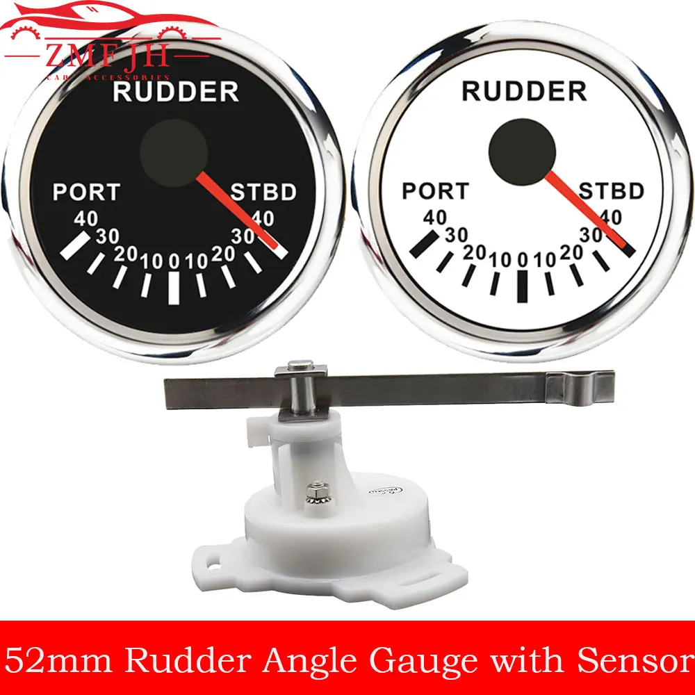 52Mm Boot Roerstand Indicator Met 0 190ohm Roerstand Sensor Rode ...