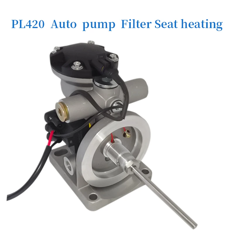 PL270 PL420 612600082775 612600081294 자동 펌프 필터 시트 디젤 필터 히팅 헤드베이스, 펌프 ...