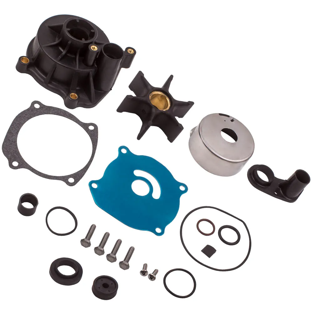 Water-Pump-Impeller-Repair-Rebuild-Kit-for-Johnson-Evinrude-V4-V6-V8 ...