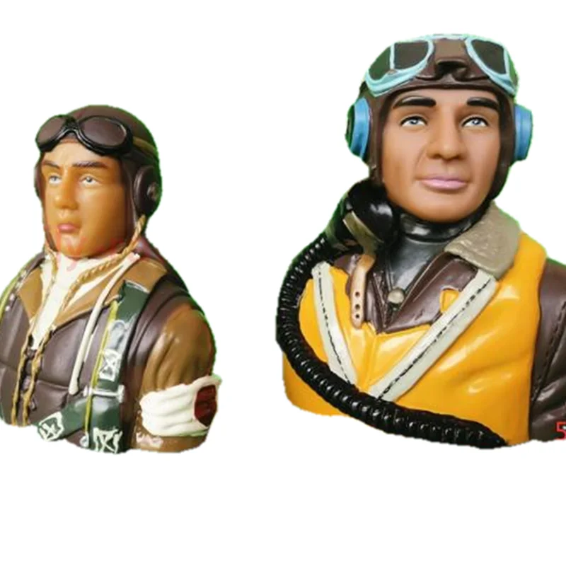 Figure Pilot Toy Model for turbine jet RC gasoline air Plane second ...