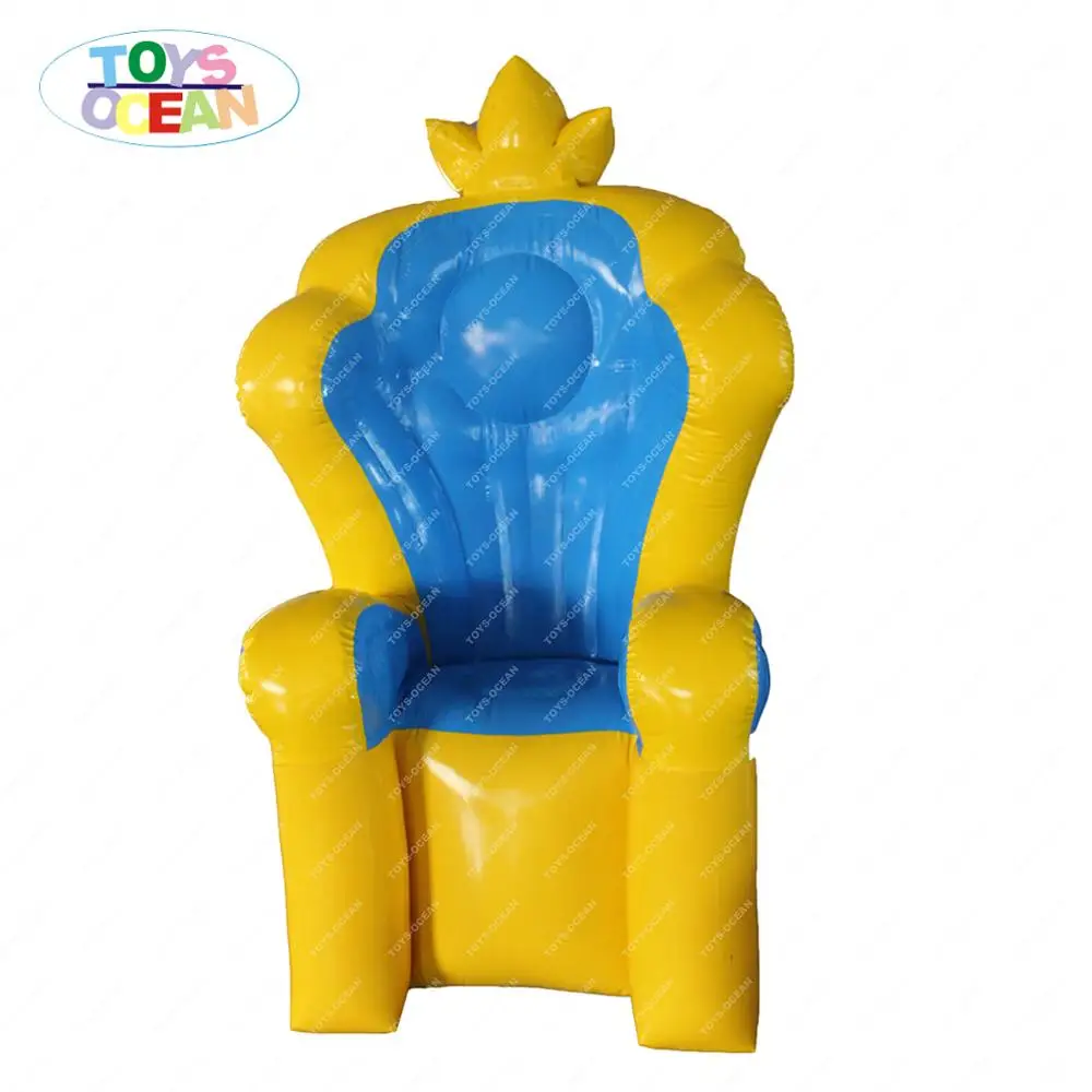 Inflatable Princess Chair