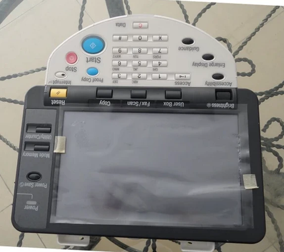 Control Panel Assembly For Konica Minolta Bizhub C203 C253 C353 C220 ...