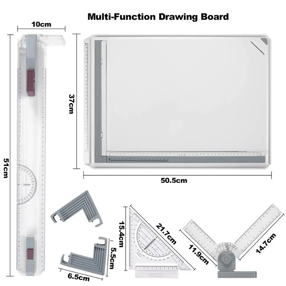 Technical Drawing Tools T Square