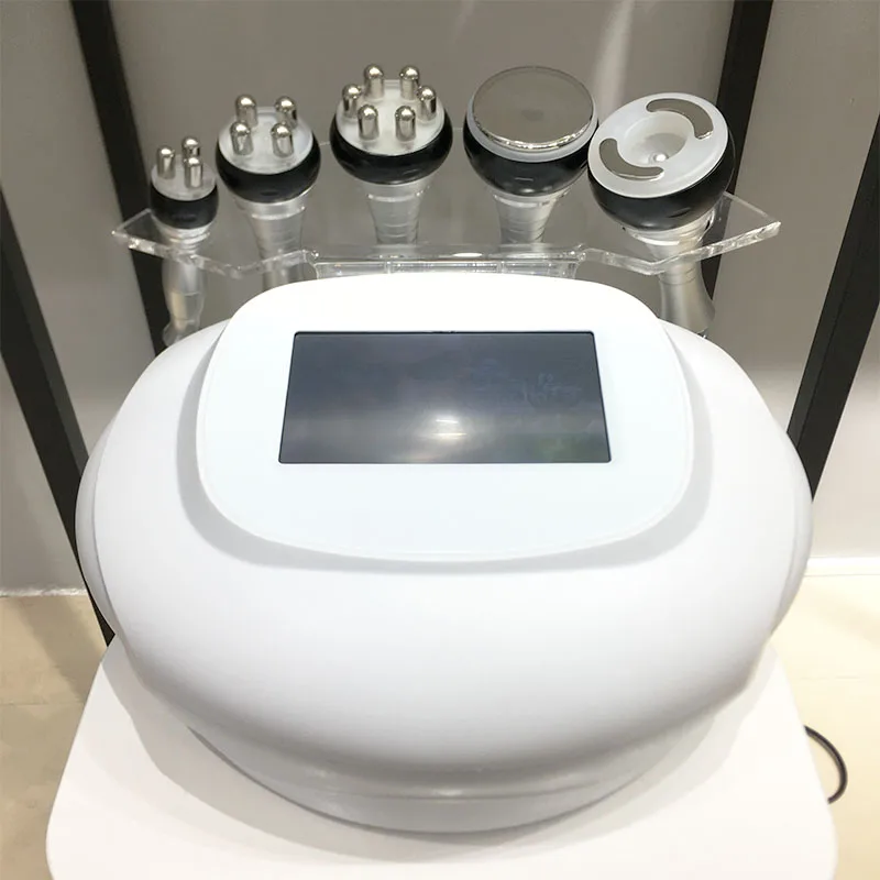 6in1 80K Ultrasonic Liposuction Cavitation Vacuum RF Slimming Radio ...