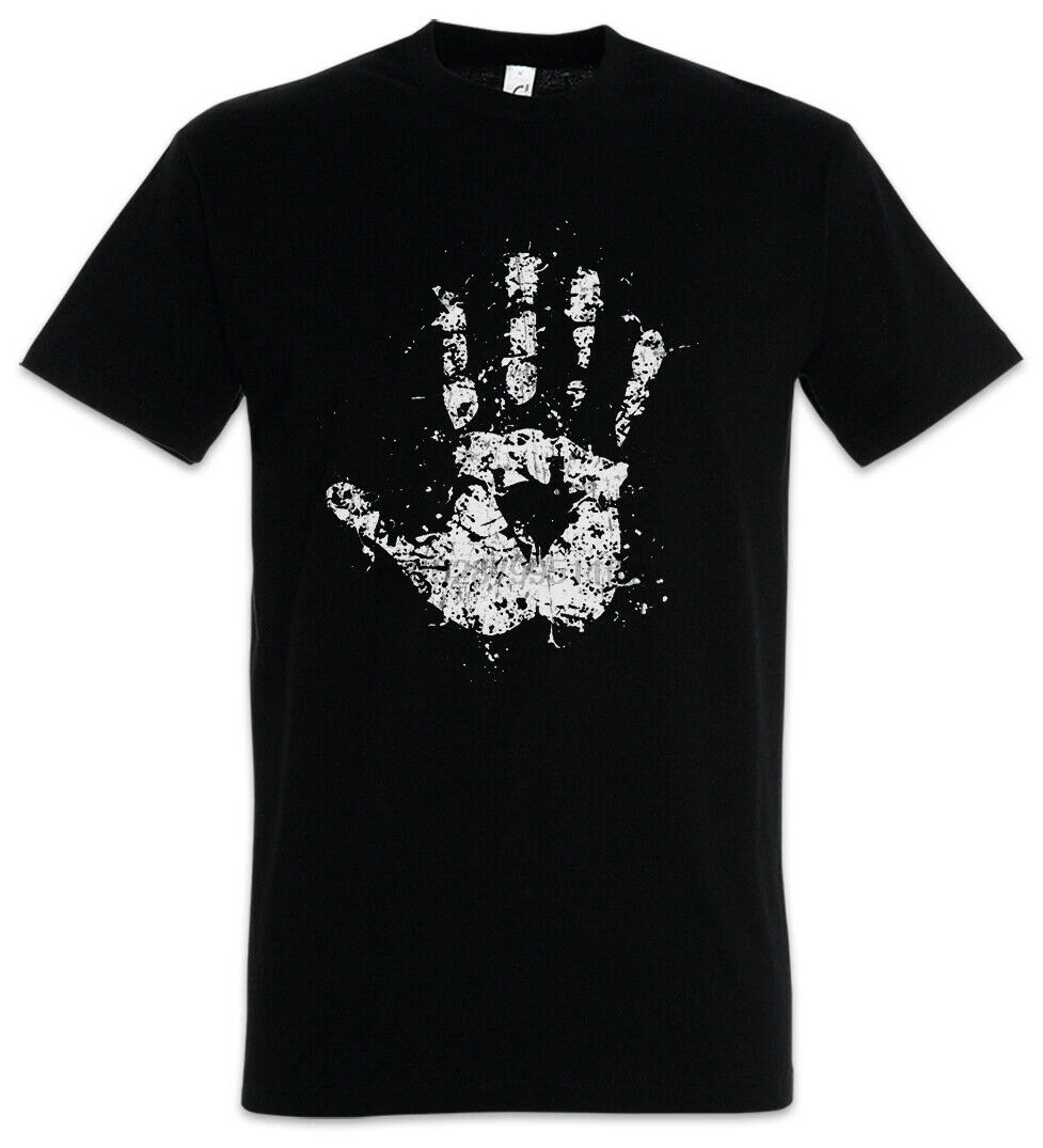 White Hand Ii Tshirt Herr Der Isengard Saruman Ringe WeiE Hand Symbol ...