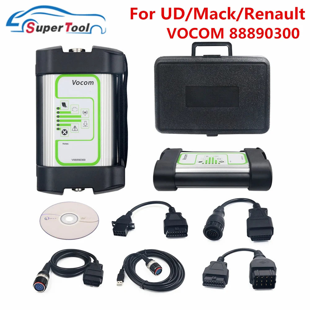 Top Sale For Volvo Vocom 88890300 Online Update Interface Usb Vocom V2 ...