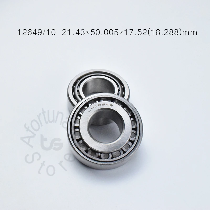 12649 21.43x50.005x17.52(18.288)mm 베어링, LM12649/10 자동차 용 테이퍼 롤러 베어링 특수 ...