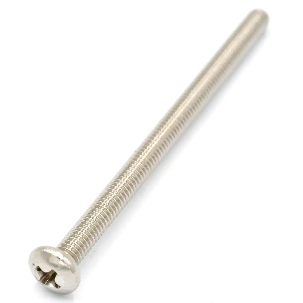 Metric M4*60mm Stainless Steel Cross Recessed Pan Head Screws Fasteners ...