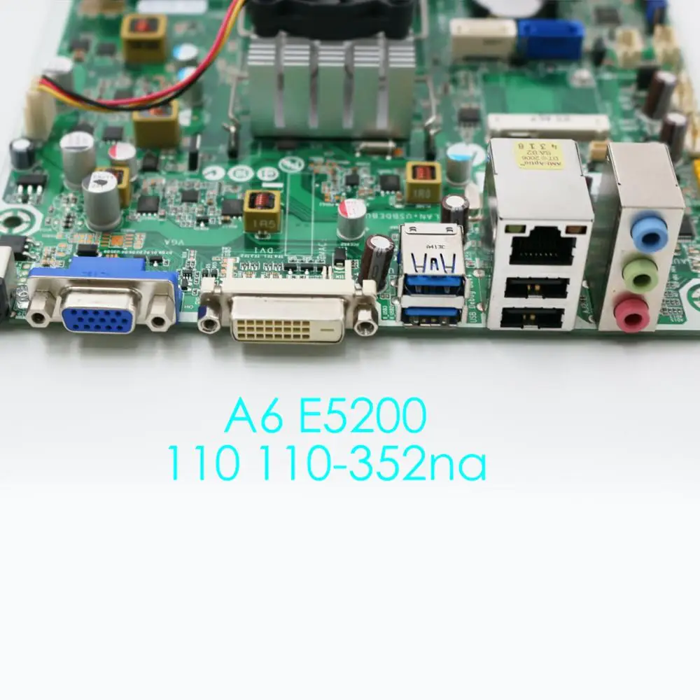 721891-001 For HP 110 110-352na A6-5200 Desktop Motherboard 722256-501 722256-601 Mainboard 100 ...
