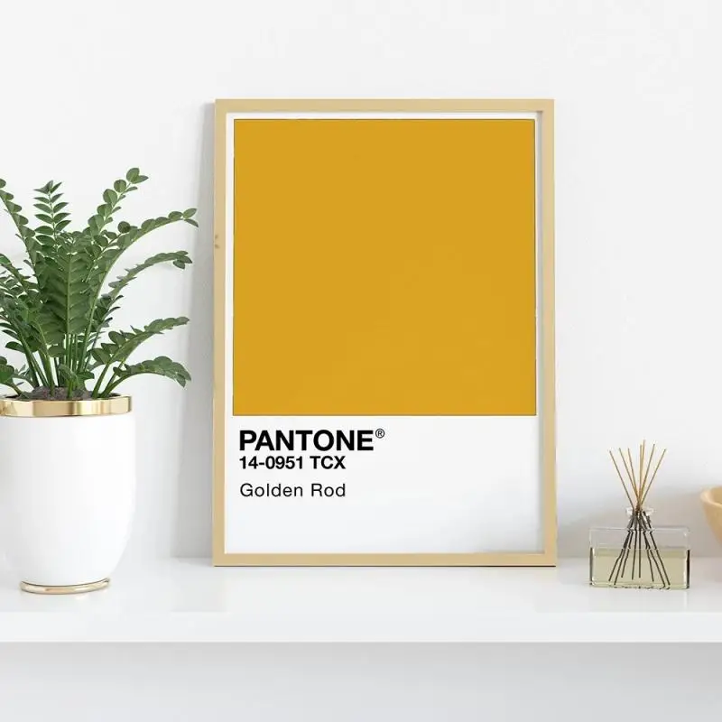 Goldenrod Color Pantone