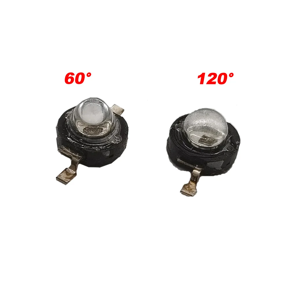 5pcs 3W Infrared IR High Power LEDs Emitter CCTV Camera IR Diode for ...