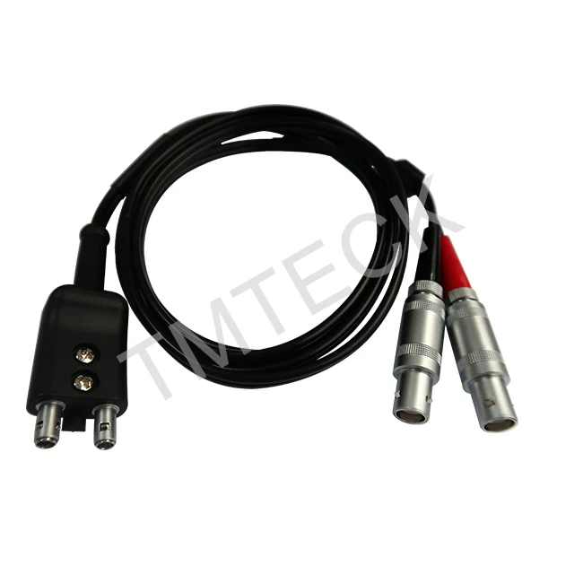 Cable, Equivalent LEMO 00 Plug to Lemo 00 Krautkramer DA233|Ultrasonic ...