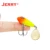 Jerry Puffer Metal Vib Vibraction Fishing Lure Spin Flashing Bait Blade Tail 5.6g 9.3g 15.6g 21 ...