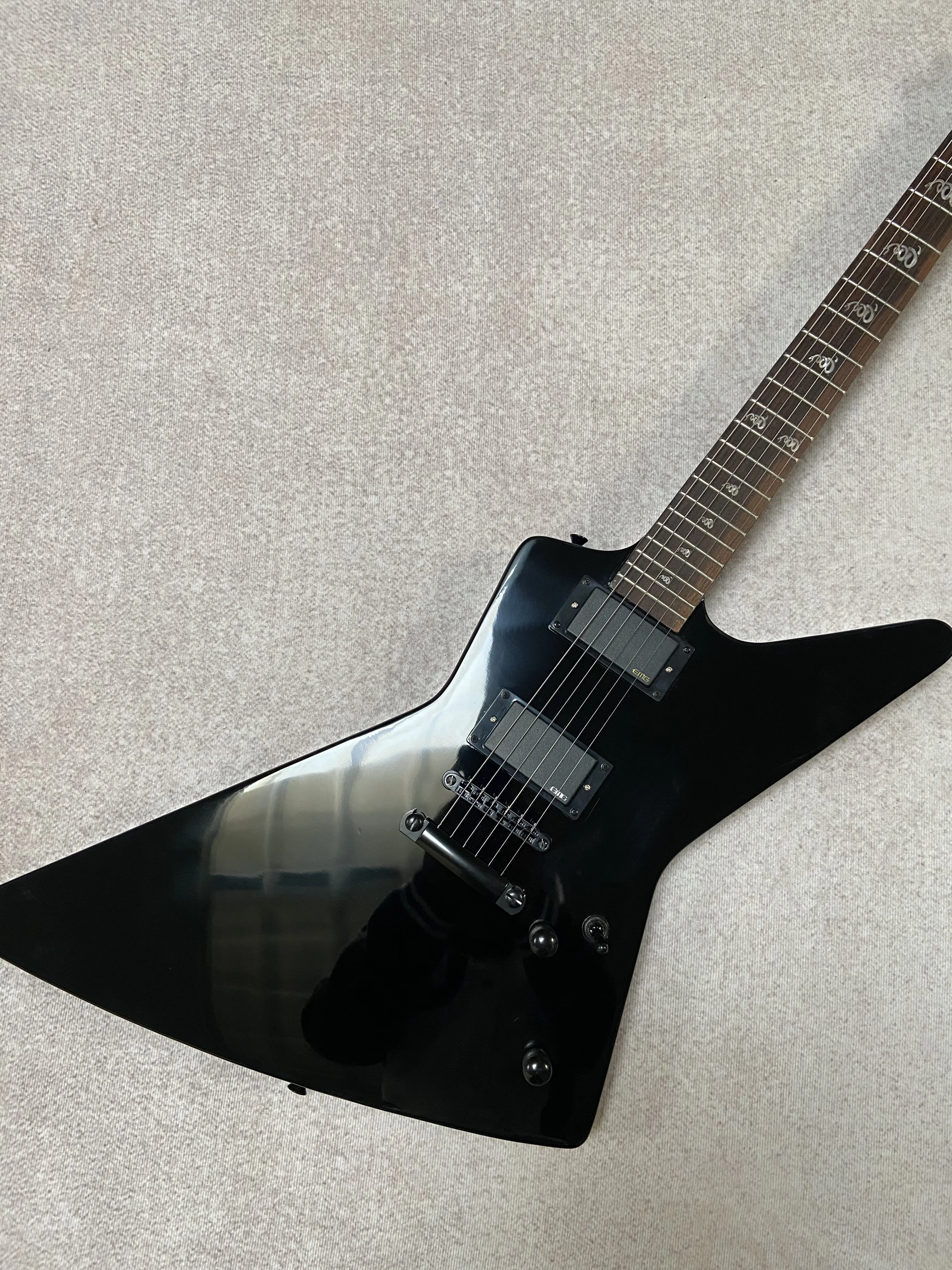 Gibson Explorer James Hetfield Black