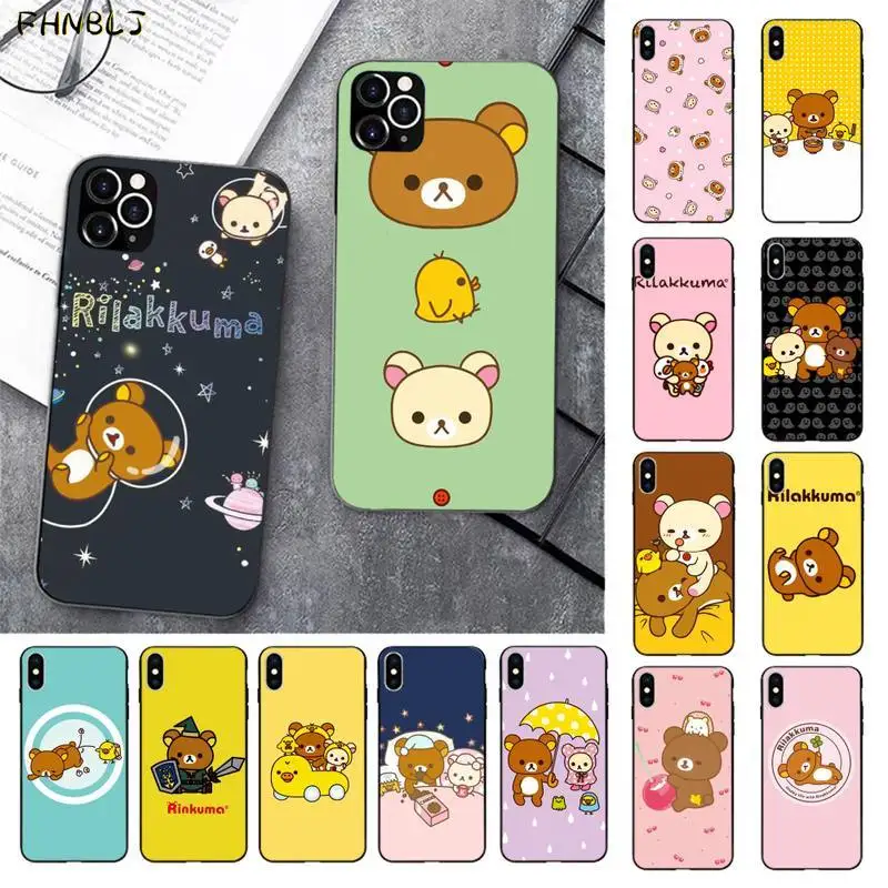 Rilakkuma Case Iphone 13 | Rilakkuma Iphone 5s Case | Iphone 11 Case ...