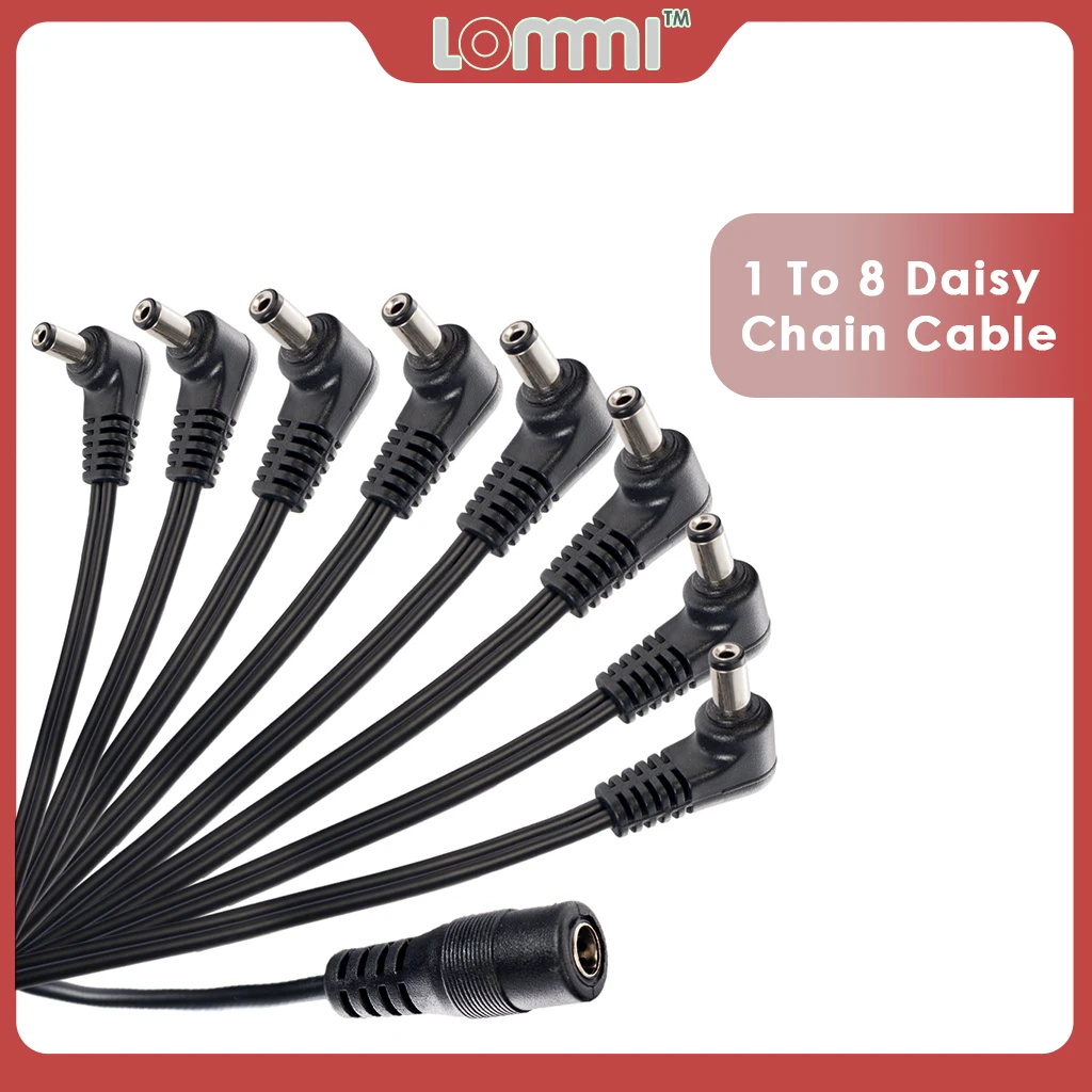 Pedal-de-efectos-de-guitarra-fuente-de-alimentaci-n-Splitter-Daisy ...