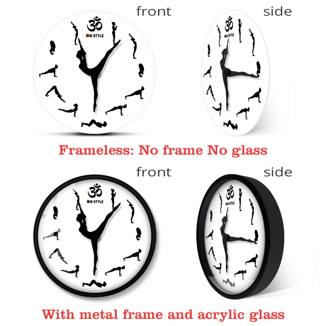 Sun Face Clock Without Hands