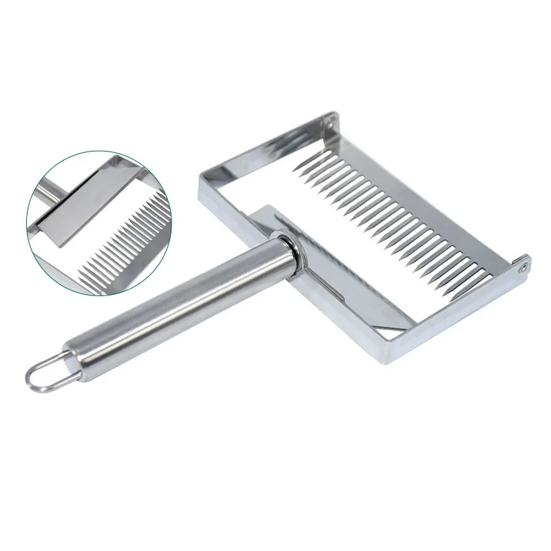 1PC-Beekeeping-Stainless-Steel-26-Pin-Beehive-Honey-Cutter-Knife ...