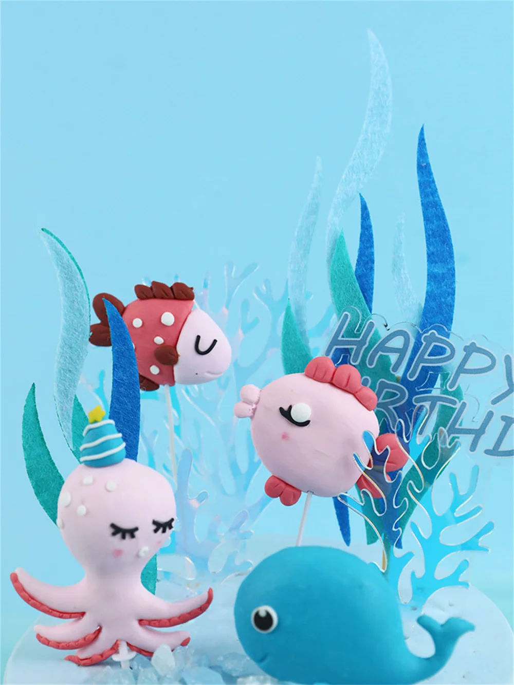 Octopus Cake Pops