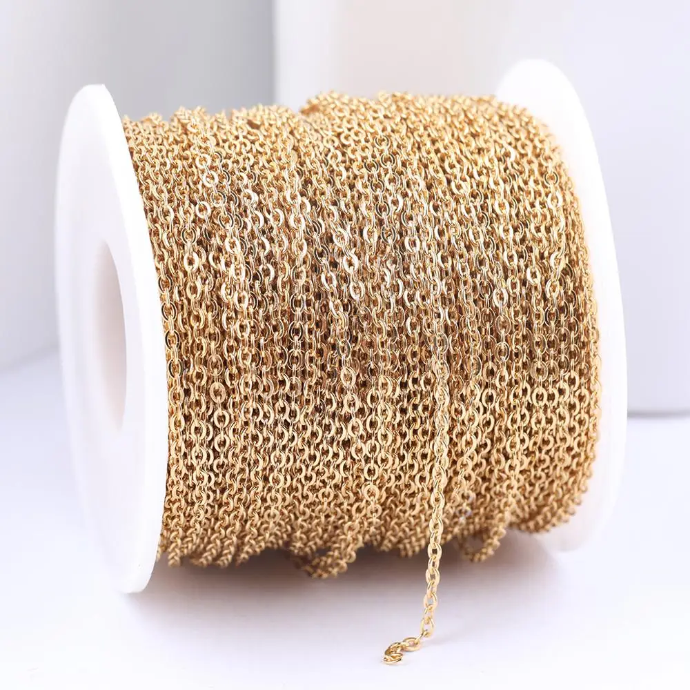 Stainless Steel Necklace Bracelets Accessories | Stainless Steel Link ...