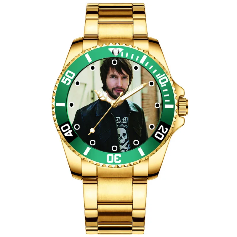 Custom Watch Personality Creative Design Customers Photos Printing ...