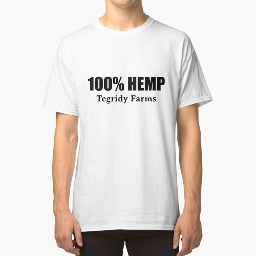 100 % Hemp By Tegridy Farms Made With Colorado Tegridy T - Shirt ...