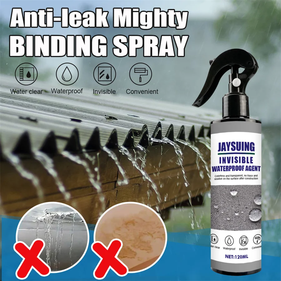 Super Strong Bonding Spray Waterproof Glue Roof Leak Repair cream ...
