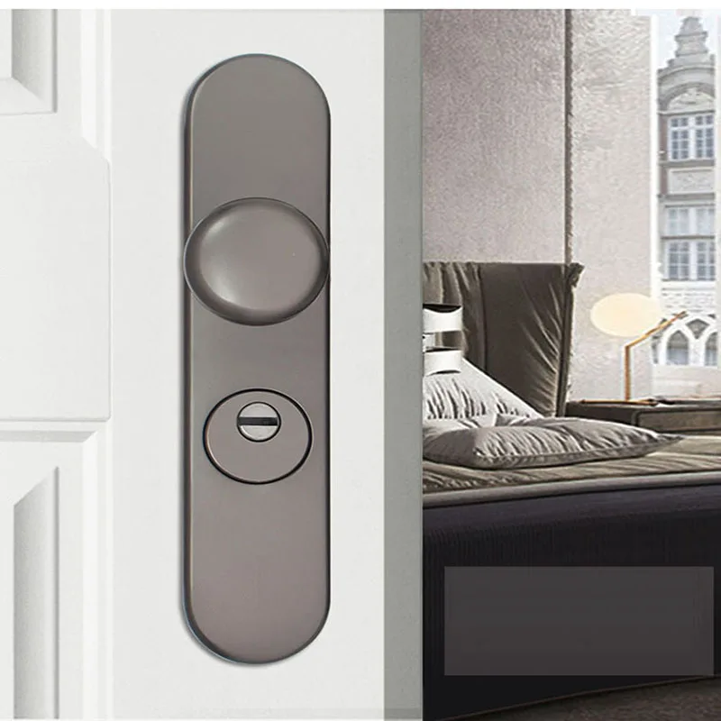 Door Handle Universal Security | Mortise Lock Door Handle | Gate Door ...