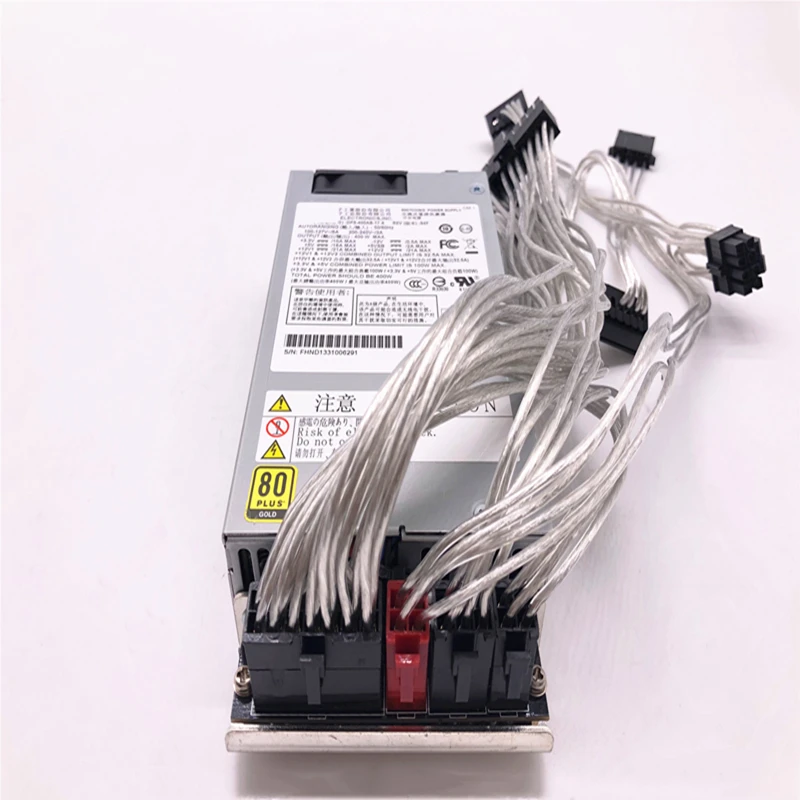 Original PSU For Delta Fully Modular 80plus Gold AIO HTPC FLEX Small 1U ...