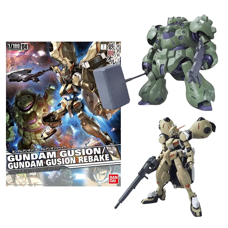 Bandai Genuine Gundam Model Kit Anime Figure Tv Gusion Gusion Rebake ...