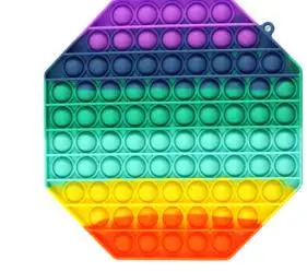 6pcs Popsits Cube Puzzle Toy Children Adult Anti Stress Pressure ...