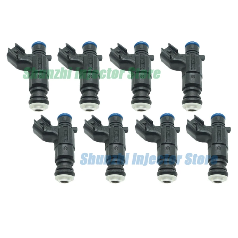 Boquilla de inyector de combustible, 8 piezas para BUICK 2004 2008 3.6L ...