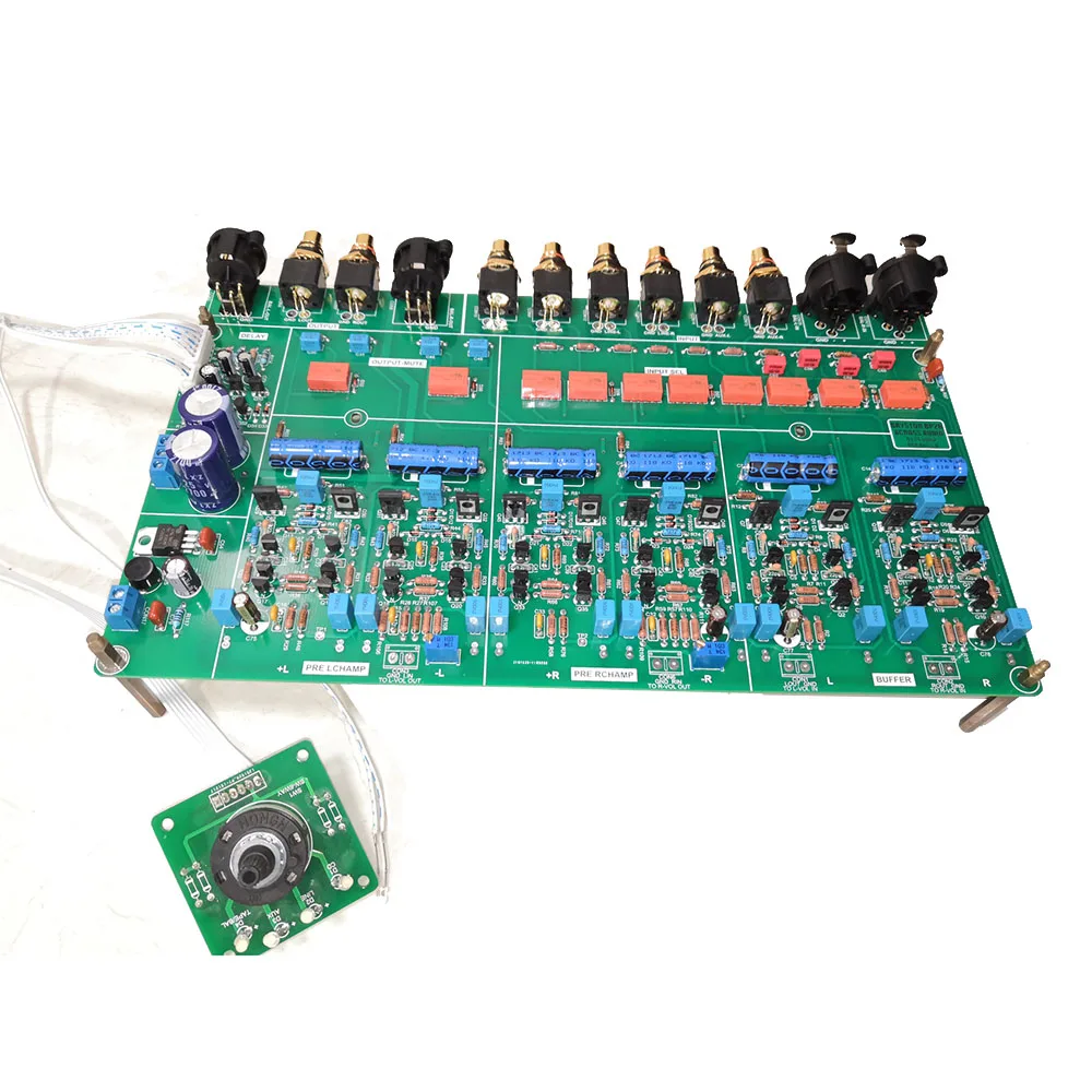 BP26-Preamp-Circuit-PCB-Board-kit-Balance-Preamp-Board-With-Output ...