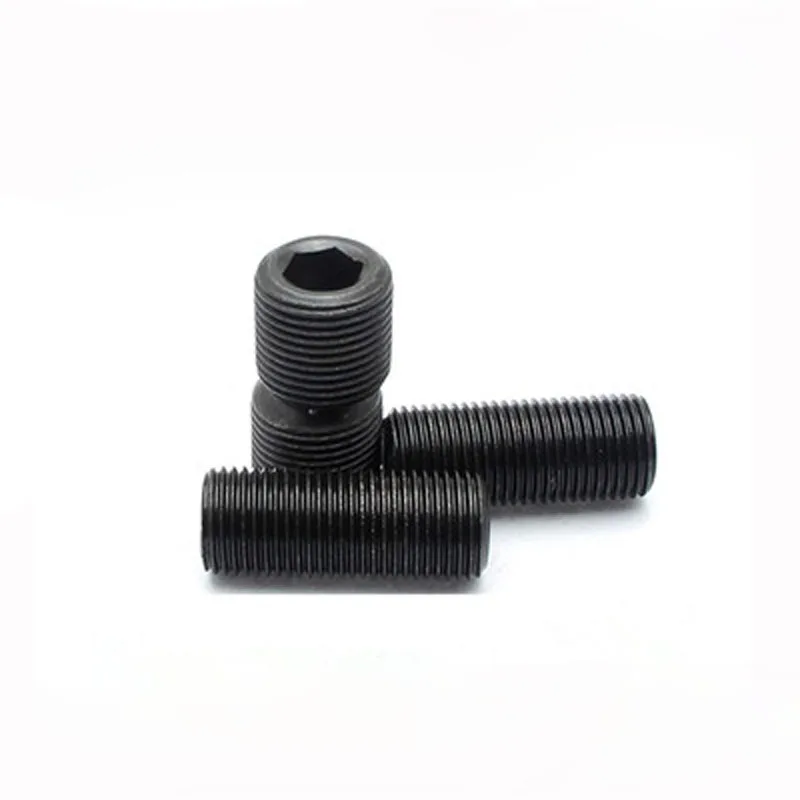 M16-M18-M20-M24-M27-Hex-socket-Screw-Grub-1-5mm-Fine-Thread-Bolts-Flat ...