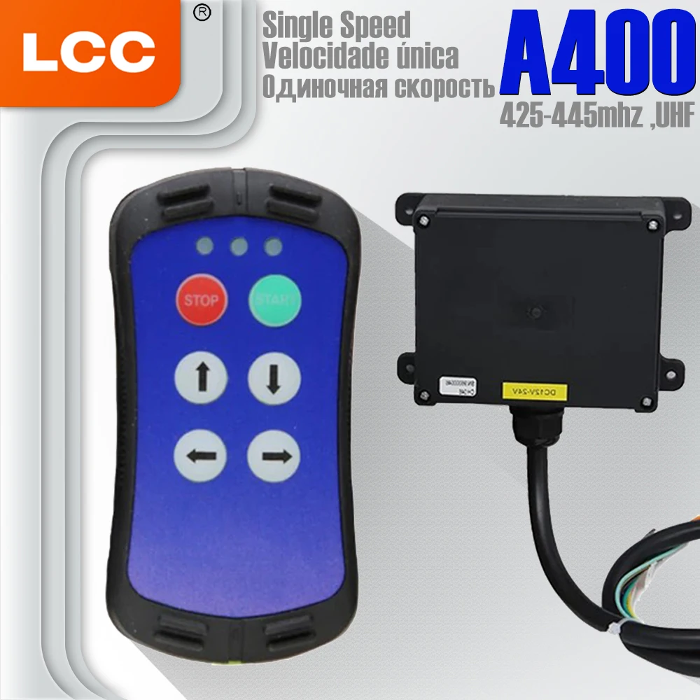 Mini-controle-remoto-sem-fio-industrial-de-lcc-a400-para-o-controlador ...