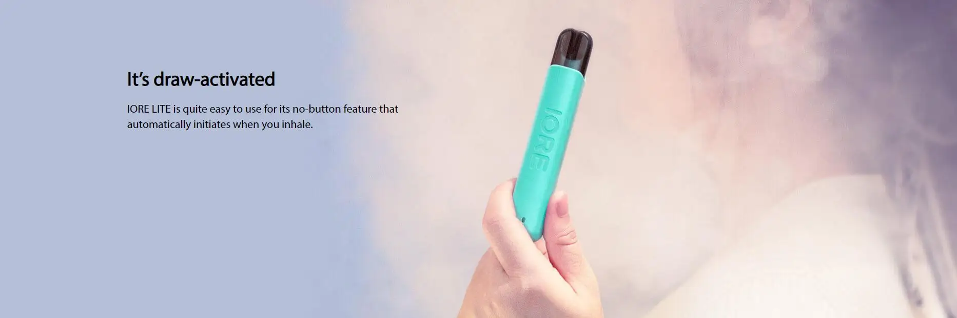 Original Eleaf IORE Lite Pod Kit 350mAh Battery with 1.6ml Cartridge 1 ...