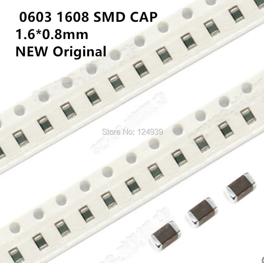 0603 CAP CER 1608 Y5V 223M 22nF 224M 220nF 334M 330nF 153M 15nF 104M ...
