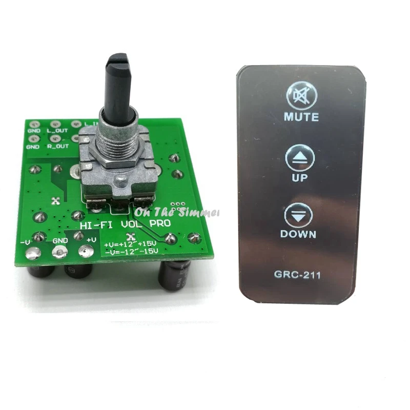 Pga2310 High-end Volume Control Board - Connectors - AliExpress
