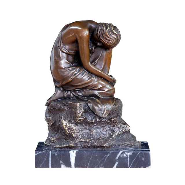Thinking Woman Statue