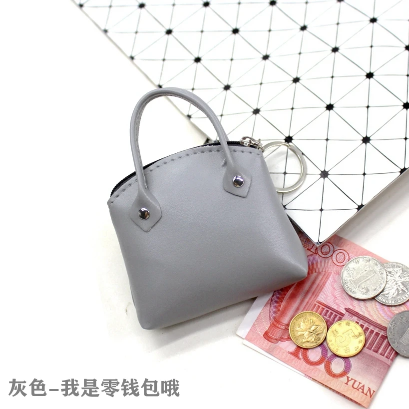 Coin Purses Fashion Super Mini Doll Handbag Model Women Clutch Wallet ...