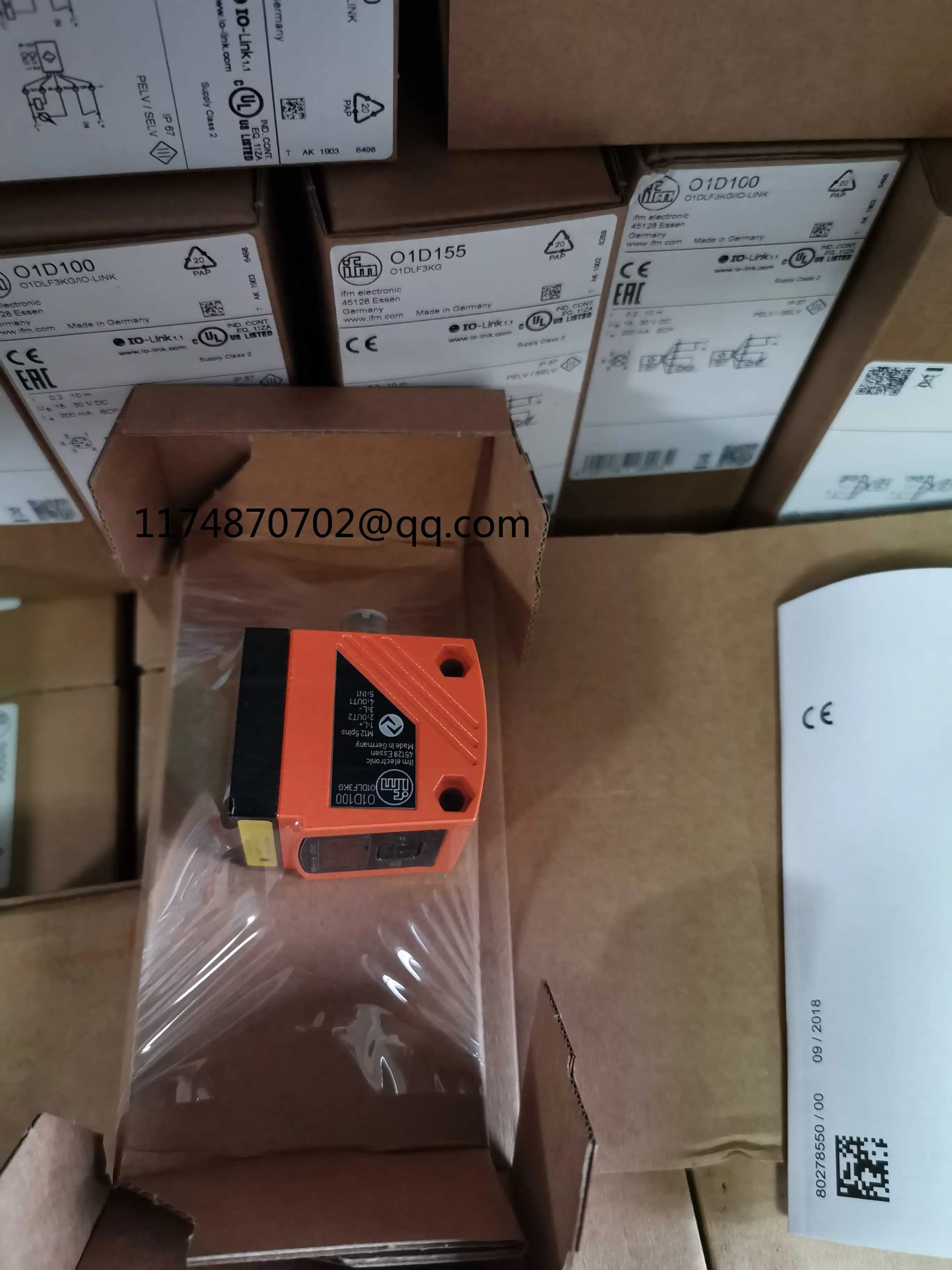 IFM O1D108 01D108 sensor 100% nuevo y original|Fusibles| - AliExpress