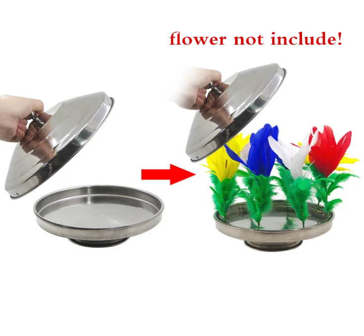 Dove-Pan-Of-Collector-Silver-Double-Layer-Load-Stage-Magic-Tricks ...