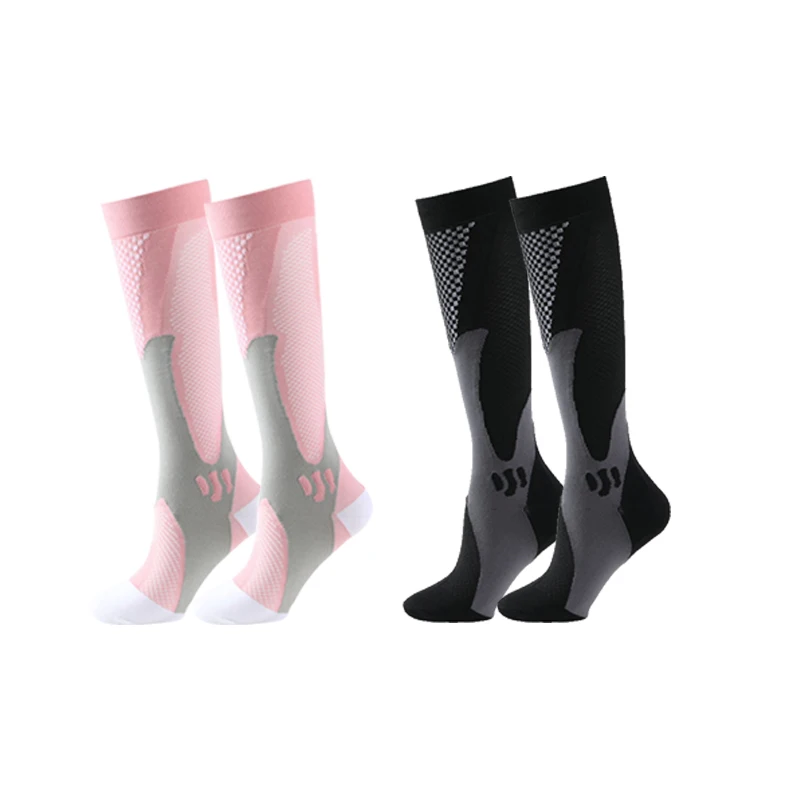 Chaussettes,Bas de compression de sport pour hommes femmes de 20 – 30 ...