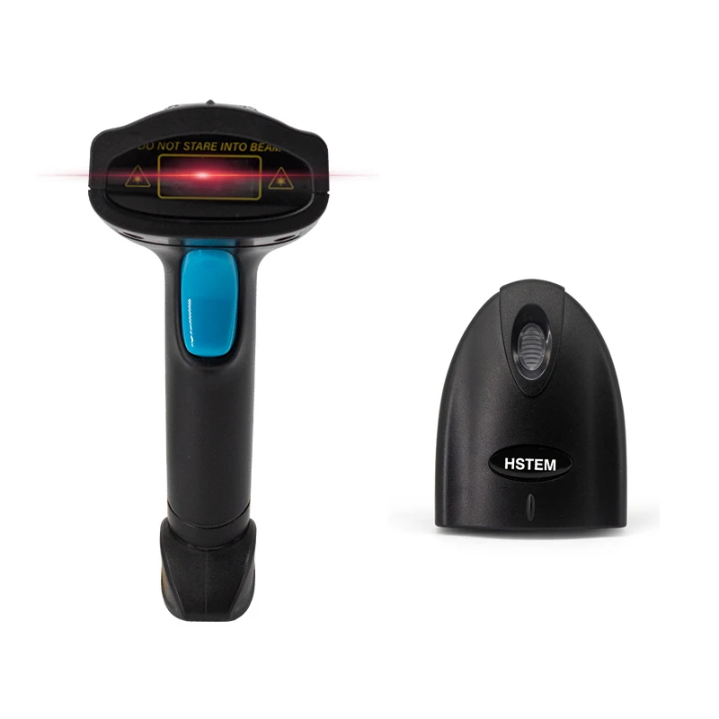 Hstem-U2-Wireless-Wired-Barcode-Scanner-Reader-U2B-Bluetooth1D-2D-QR ...