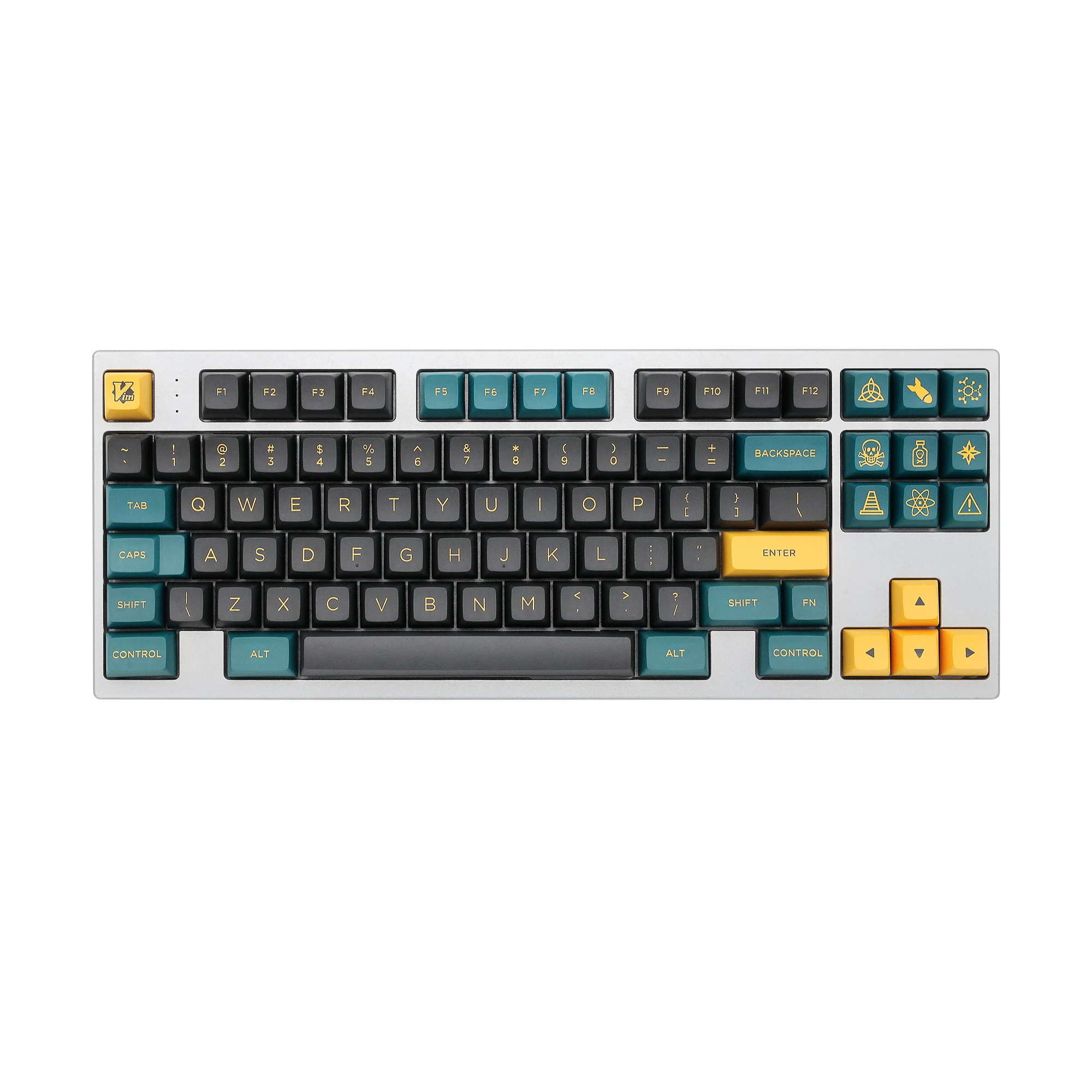 WM-OSA-Profile-Marrs-Green-PBT-doubleshot-keycap-for-mx-stem-keyboard ...